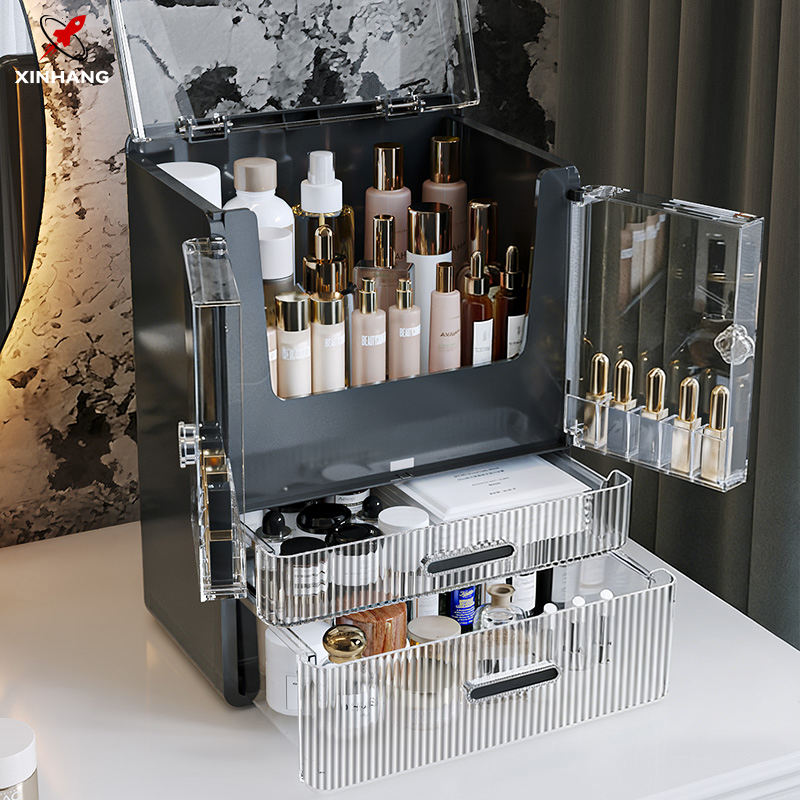 XinHang Household Durable Cosmetics Organizer Desktop Makeup Storage ...