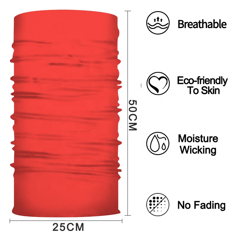 Wholesale Plain Color Tube Bandana Lightweight & Breathable | Alibaba.com