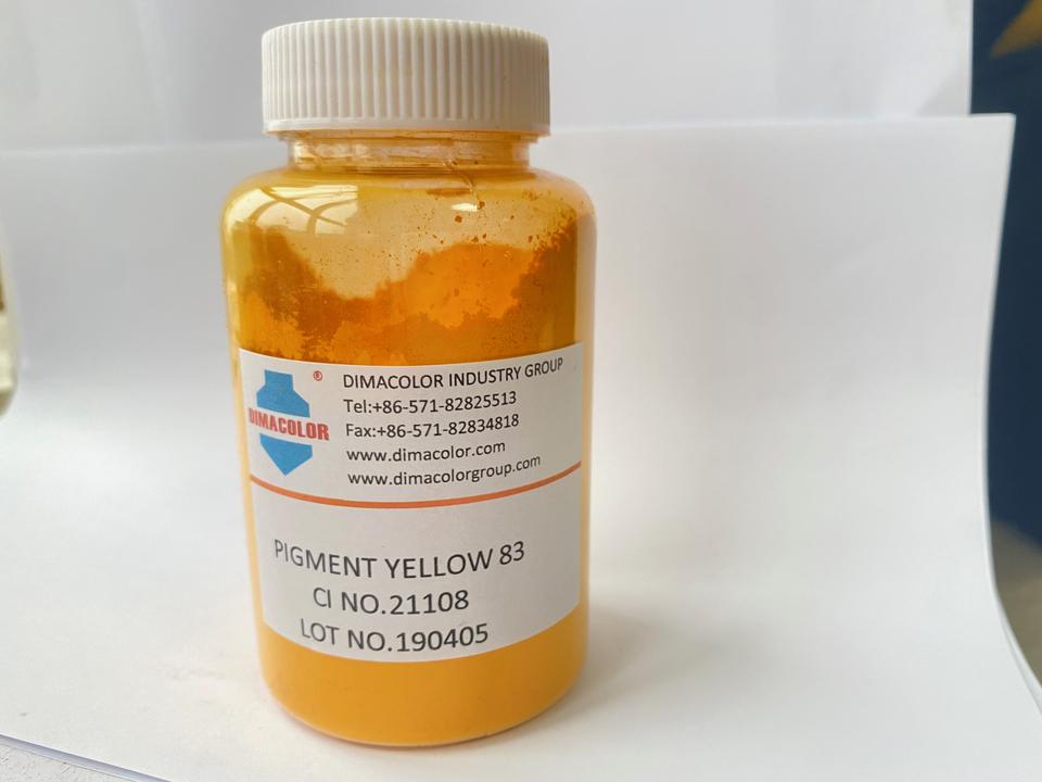 Pigment Yellow 83 Reddish Yellow Azo Pigment, High Coloring Strength ...