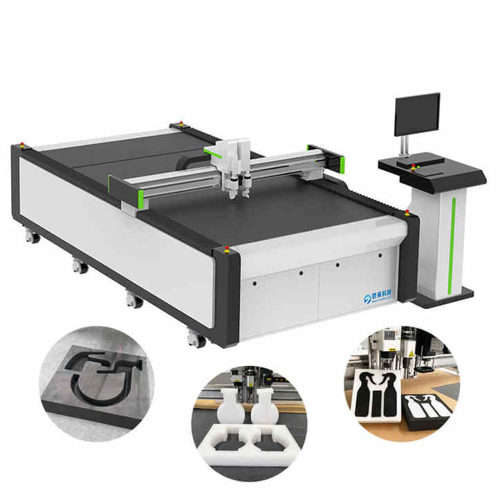 Automatic EVA EPE Foam Sheet Cutting Machine Polyethylene Foam Board ...