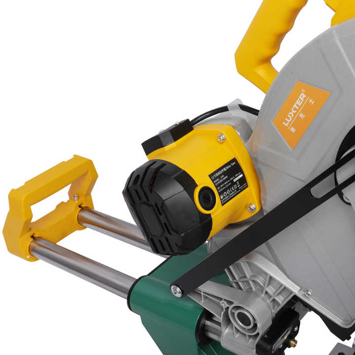 LUXTER 305mm 2000W Sliding Miter Saw - Precision Wood Cutting