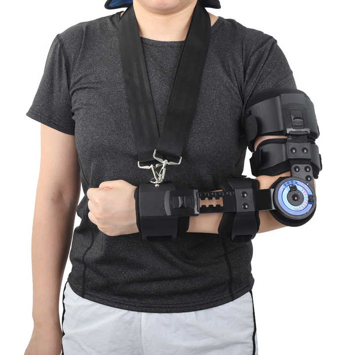 Adjustable Arm Support Immobilizer Stabilizer ROM Medical Orthopedic ...