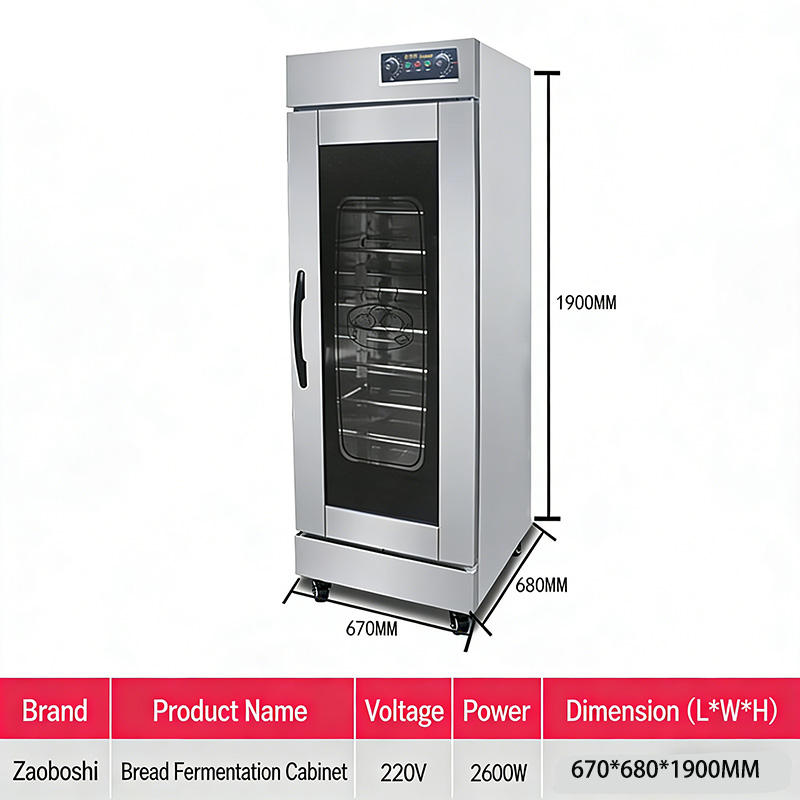 Fast Heating Rapid Fermentation Bread Fermentation Machine Bun Proofing ...