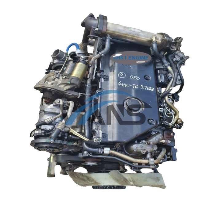 Used Isuzu 4HK1 4Cyl Diesel Engine for NKR NPR OEM | Wholesale