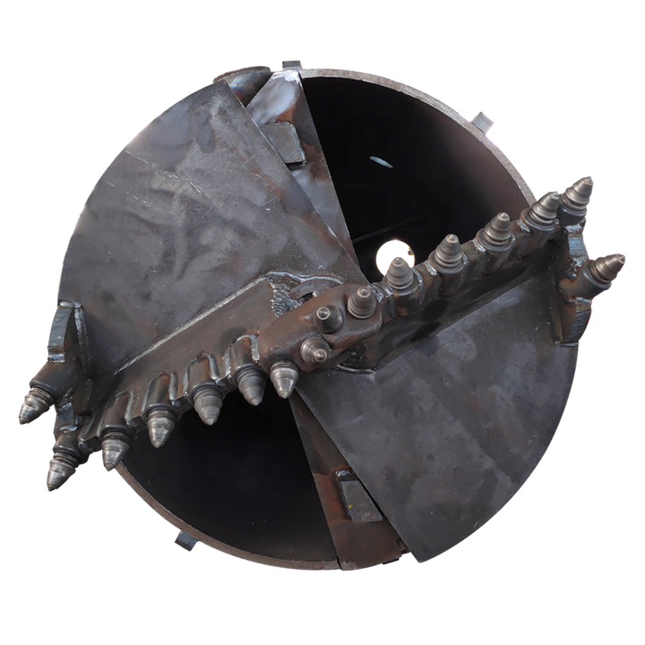 Drill Bucket and Core Barrel Auger for Rotary Drill Rig