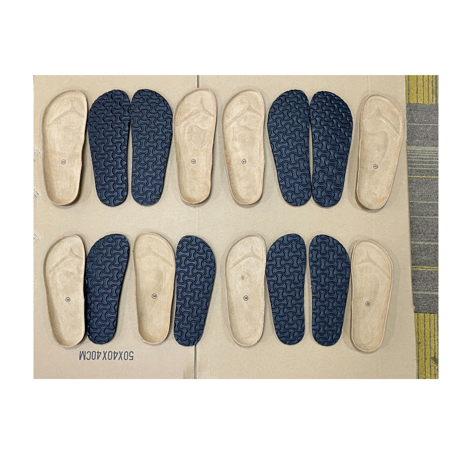Custom Cork Outsoles for Sandals - Durable & Eco-friendly