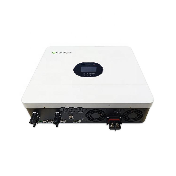 Growatt SPF 6000 ES Plus - Efficient off Grid Solar Inverter
