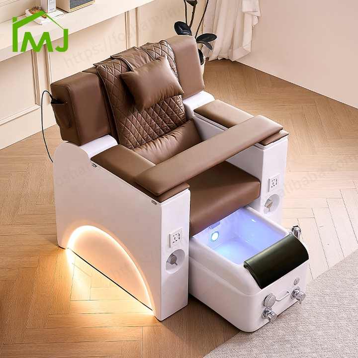 Custom Luxury Nail Salon Foot Care Manicure Chair
