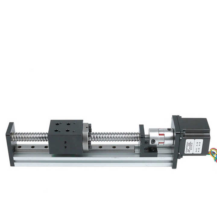 GX40 Ball Screw Slider Straight Slide Module Moving to the Repeater ...