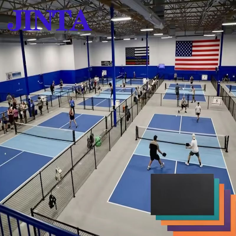 Free Samples Factory Wholesale Acrylic Pickleball Sports Court Flooring ...