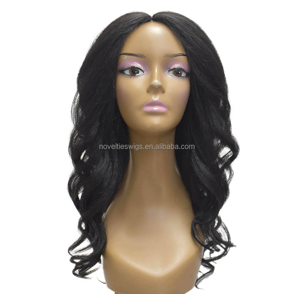 Novelties Loose Kinky Texture Curly Body Natural Water Yaki Wavy U Part ...