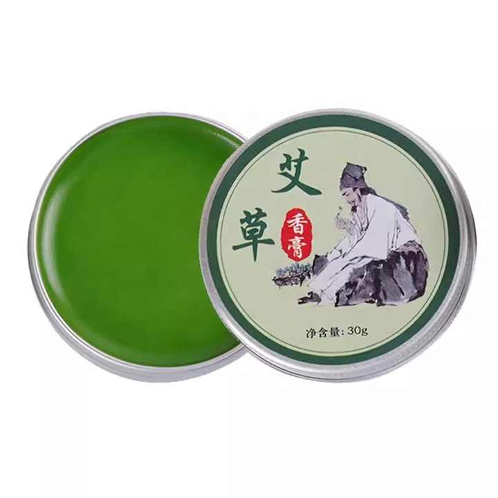 Lemei Herbal Formula Mild and Non-irritating Balm Wormwood Mugwort ...