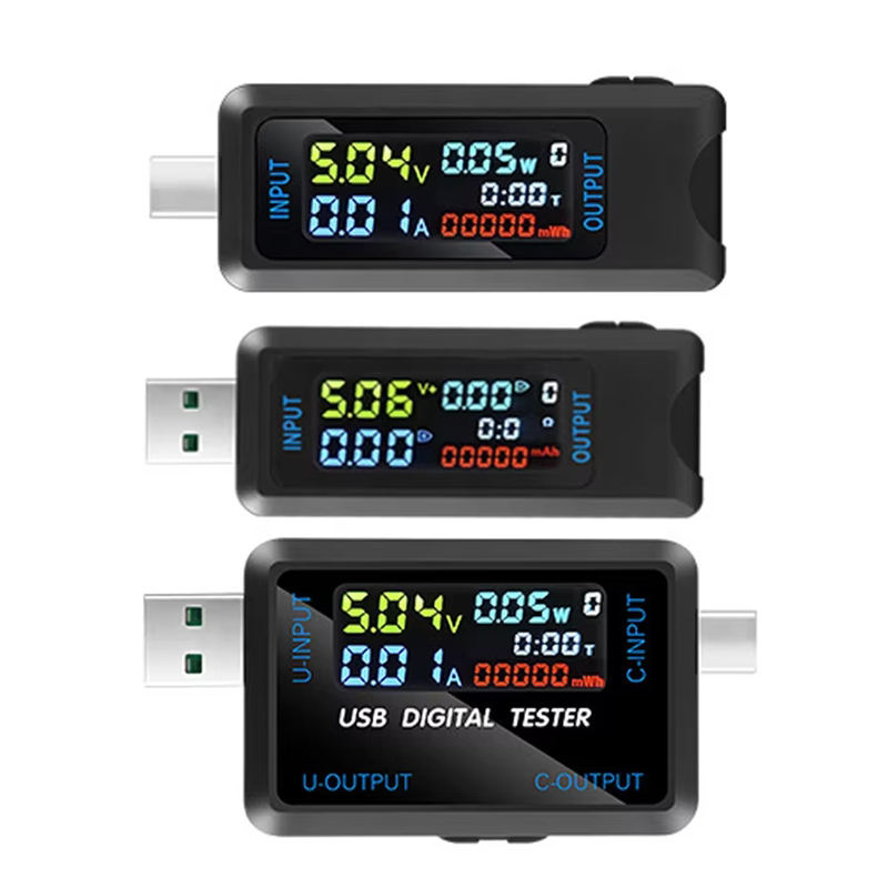 Multifunctional USB Voltage and Current Meter with Digital Display ...