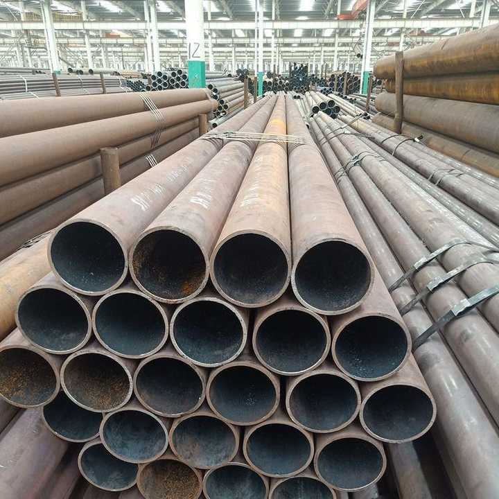JIS GS ISO9001Hot Rolled Seamless Carbon Steel Pipe for Drill and ...