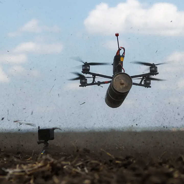 Optical Fiber FPV Drone 5km to 30km - Reliable Connection