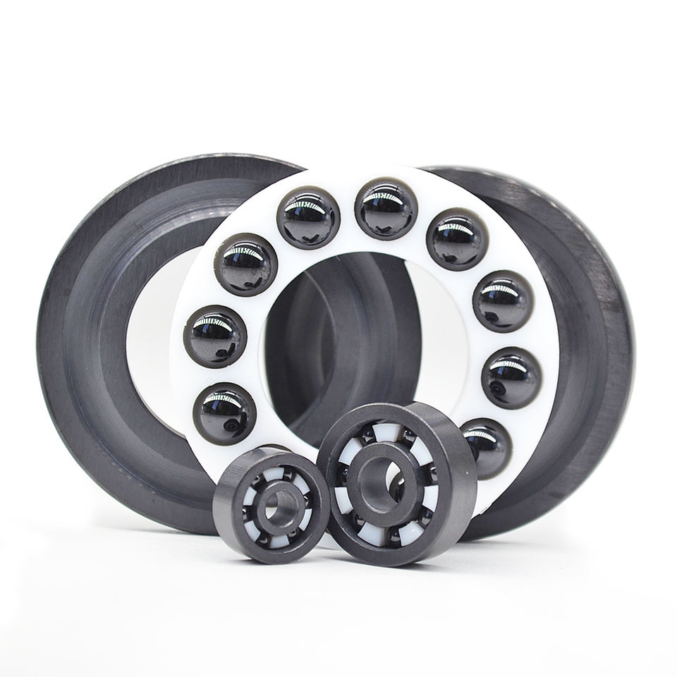 Full Ceramic Zirconia Bearing High Speed 608Z 6000 6001 6002 6003 6004 ...