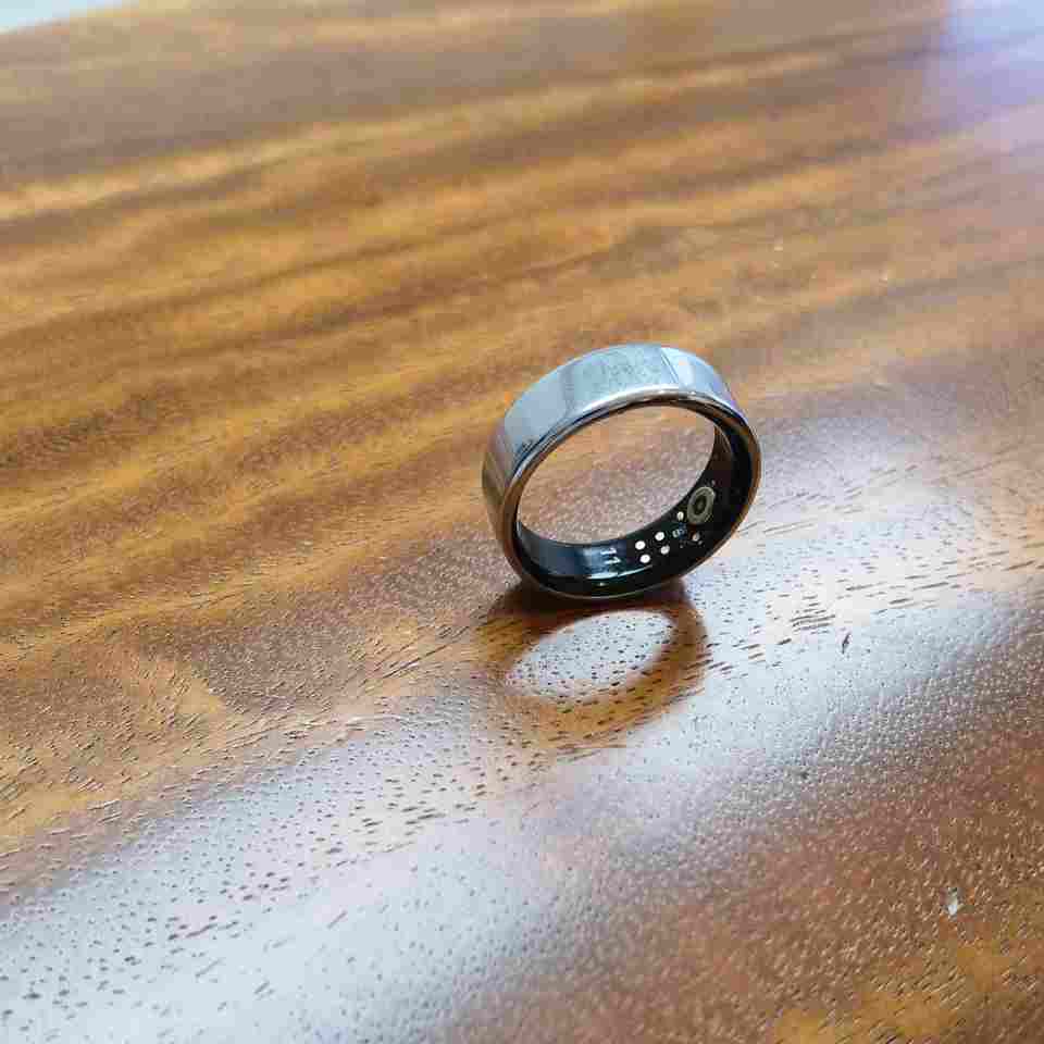Stainless Steel Health Tracker Ring Charging Case BCL603 Chipset Men ...