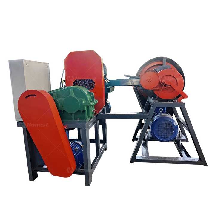 Efficient Tire Recycling - Fully Automatic Cutting Machine