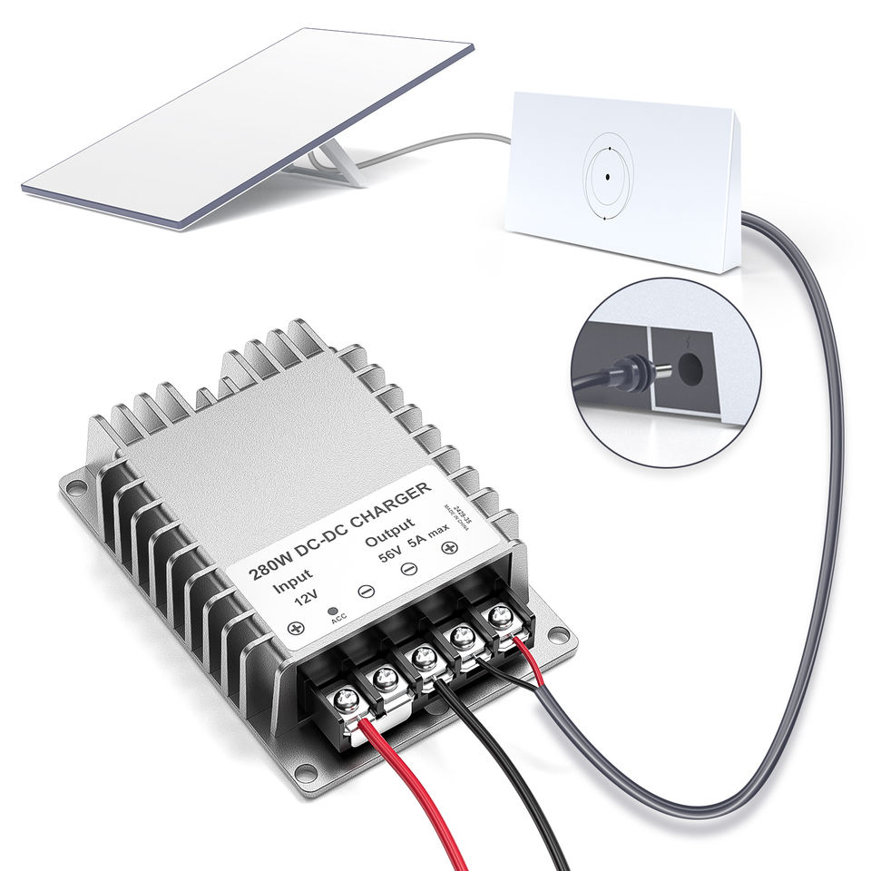 Starlink V3 Router Power Booster Kit - 280W DC-DC Charger