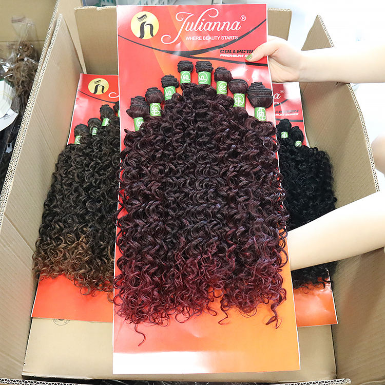 Julianna Hair 1 Pack Solution High Quality Afro Water Wave Jerry Curly ...