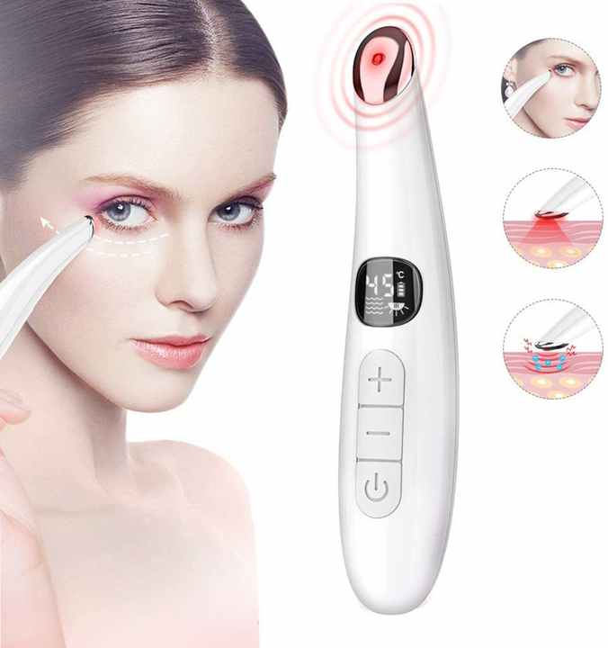 Portable High Frequency Vibration Eye Rejuvenation Anti Wrinkle Skin ...