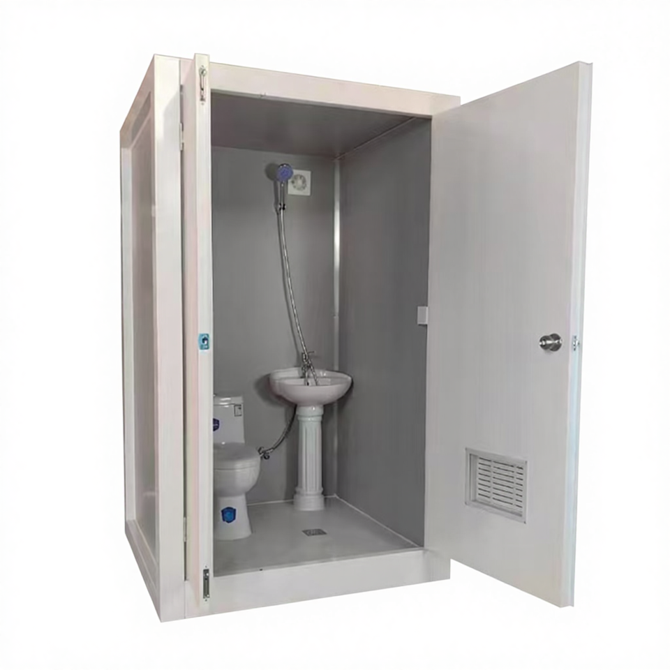 Factory Wholesale Price Fully Equipped Washroom Luxury Temporary ...