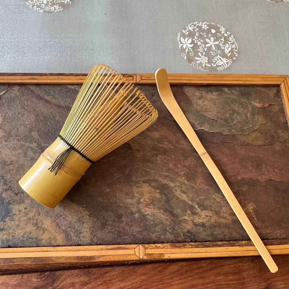 Chasen Bamboo Matcha Whisk, Minimalist Traditional Japanese Tea Tool ...