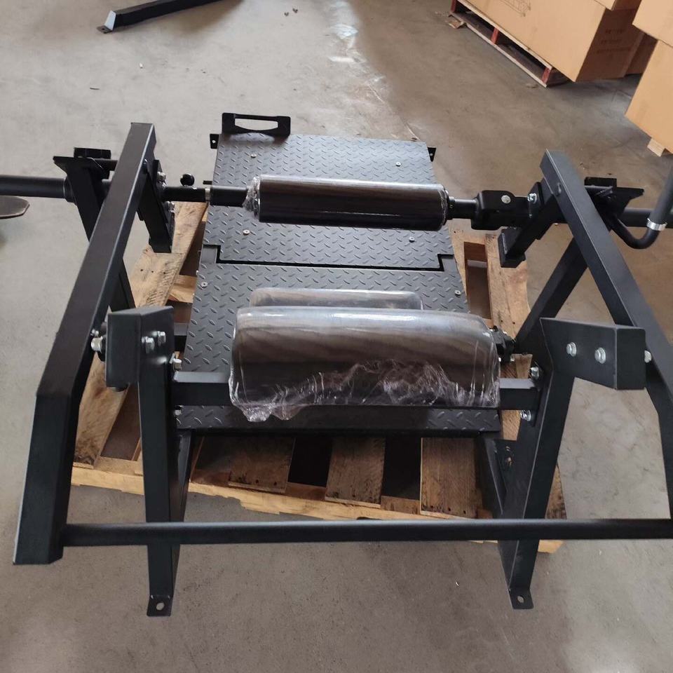 Commercial Glute Bridge Machine, Plate-Loaded Hip Thrust for Heavy ...