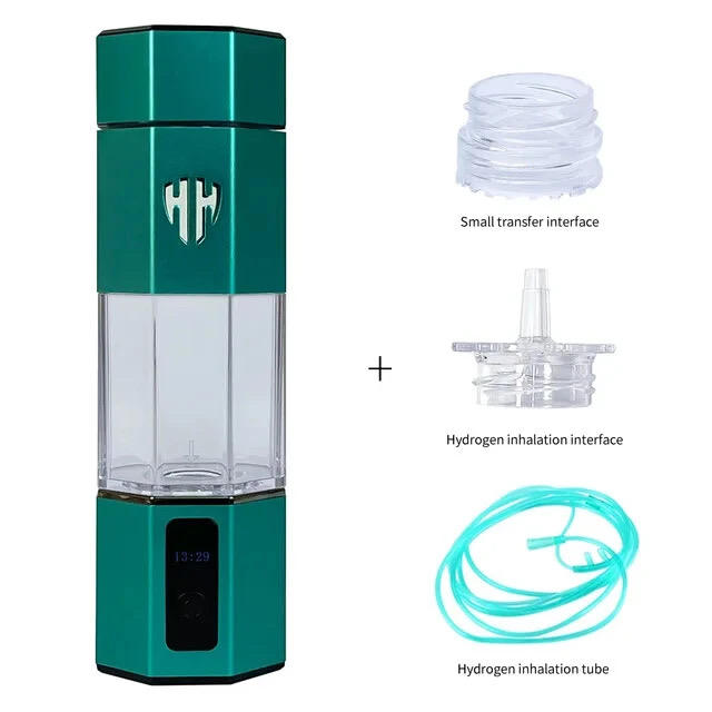 2026 Latest Hydrogen Water Bottle, USB, 5000ppb, Long-lasting Battery ...