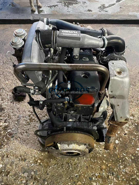 Japan Used Complete Diesel Engine 4JA1T for Isuzu Pickup