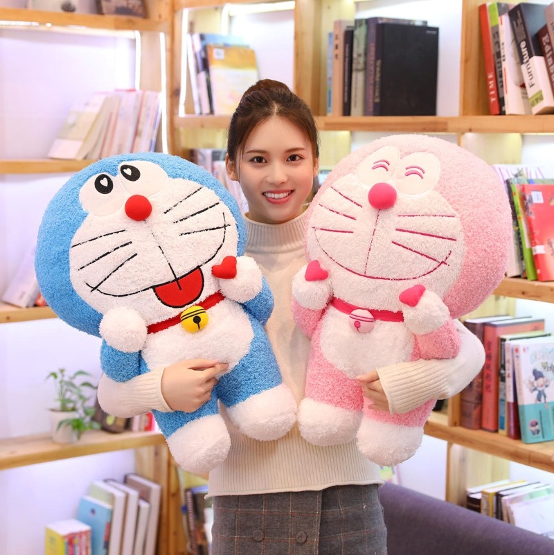 Cute and Safe plush toy giant doraemon Perfect for Gifting Alibaba