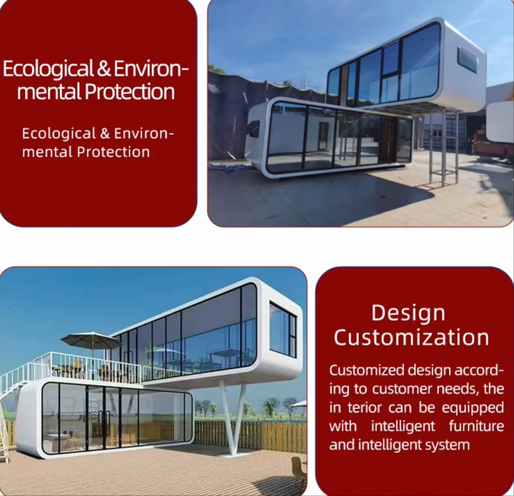 Tygb 2025 Modified Modular Mobile Movable Other Prefab Portable Insulation Cafe Homes Houses ...