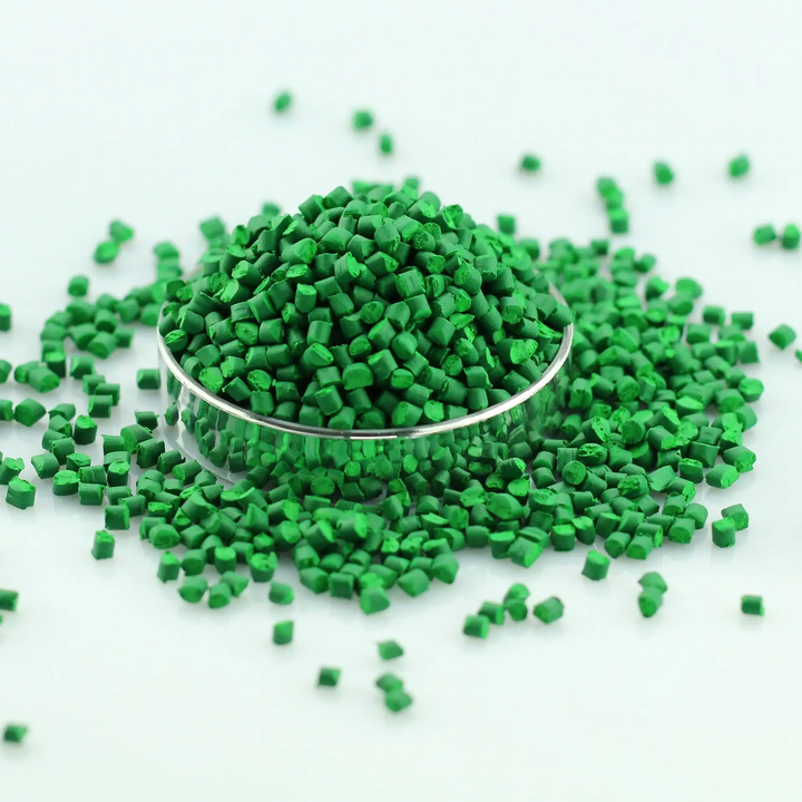 Factory Direct Customized Plastic Pellets PP Masterbatch PLA Masterbatch Color Black White PE ...