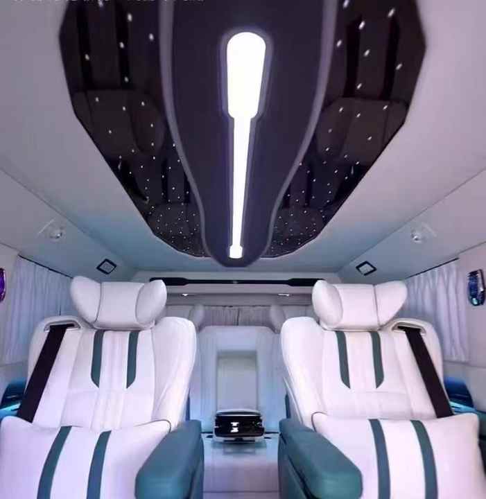 Hiace Complete Interior Upgrade Kits Integrated Ceiling Light Cockpit ...