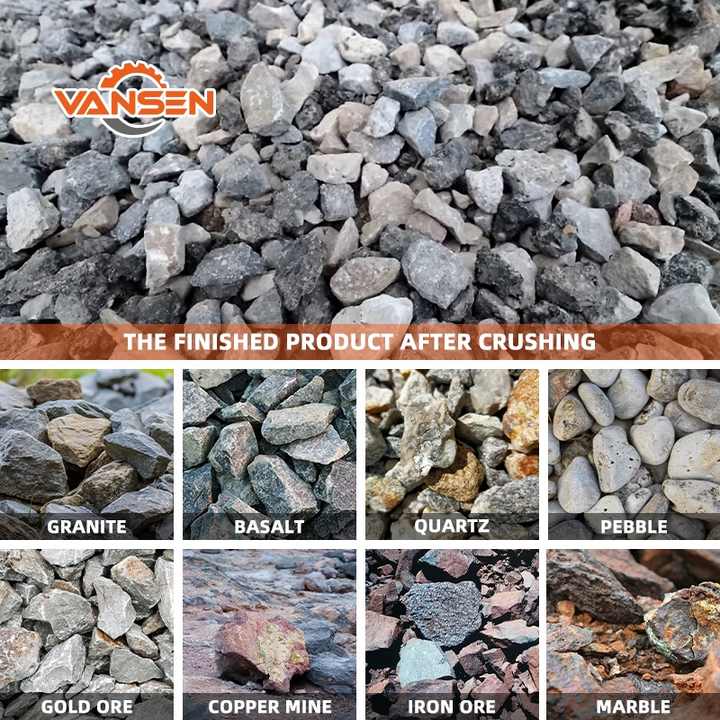 Mobile Portable Rock Stone Iron Ore Concrete Crusher Machine Diesel Jaw ...