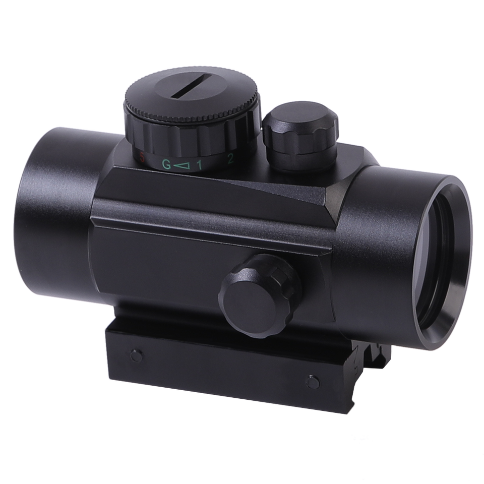 Red Win Red Dot Scope Adjust 5 Level Red /Green Illumination Waterproof ...