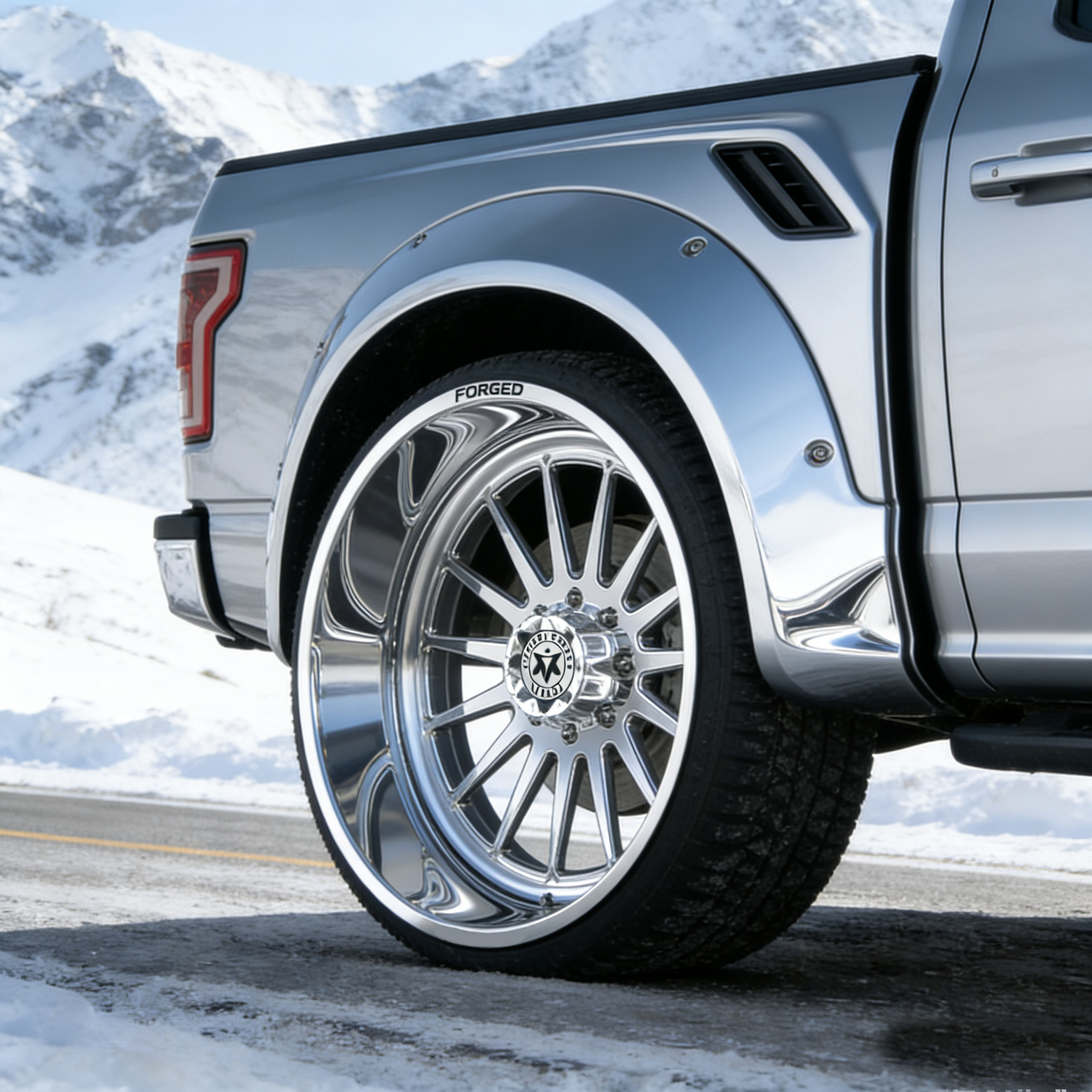 How to Choose 26 Inch Rims for Ford F150: A Complete Buying Guide