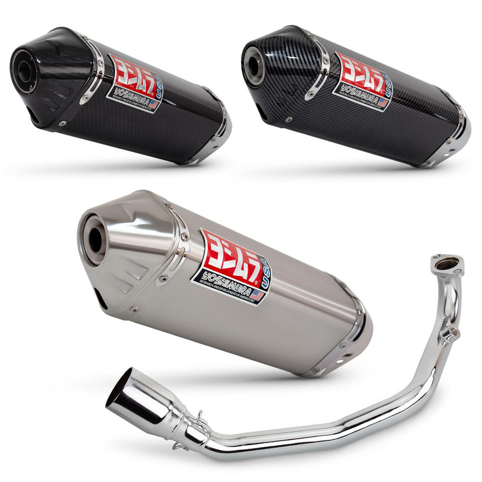 Yoshimura TRC Racing Exhaust Pipe for Yamaha Zuma Gy6 200cc