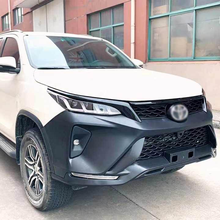 Car Body Kit for Toyota Fortuner 2016-2019 Upgrade 2021