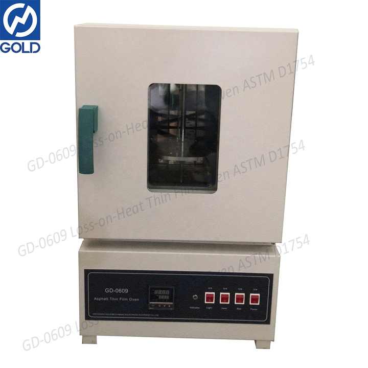 ASTM D1754 Asphalt Rolling Thin Film Oven Test Equipment