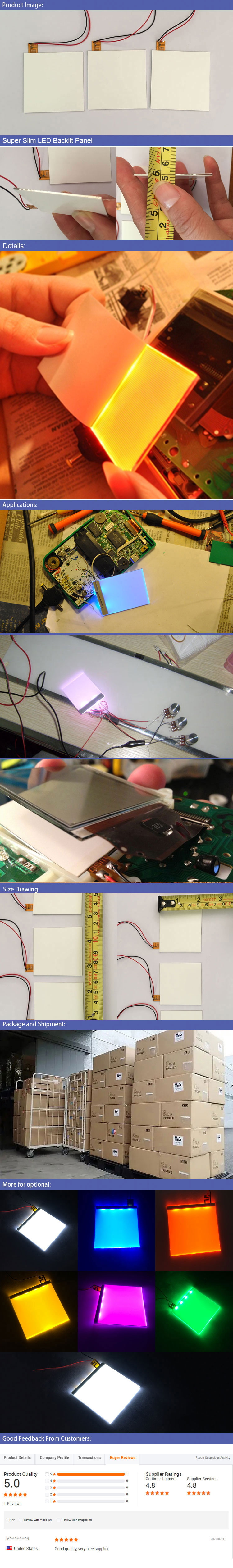 Custom Led Panel Light Gameboy Backlit - Buy Gameboy Backlit,Custom Led ...