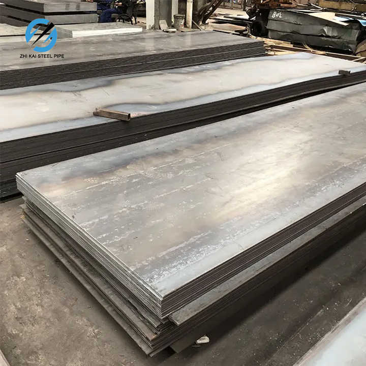 ASTM AISI JIS BS Carbon Steel Plate Q235 Wear Resistant Galvanized ...