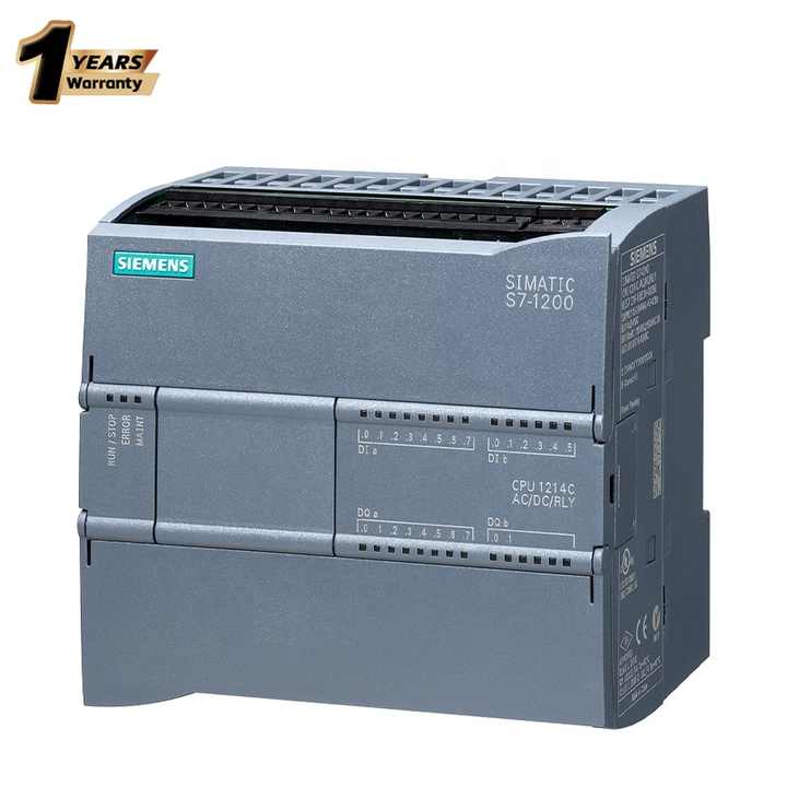 6ES7214-1BG40-0XB0 Brand New Original Spot PLC Programming Controller ...