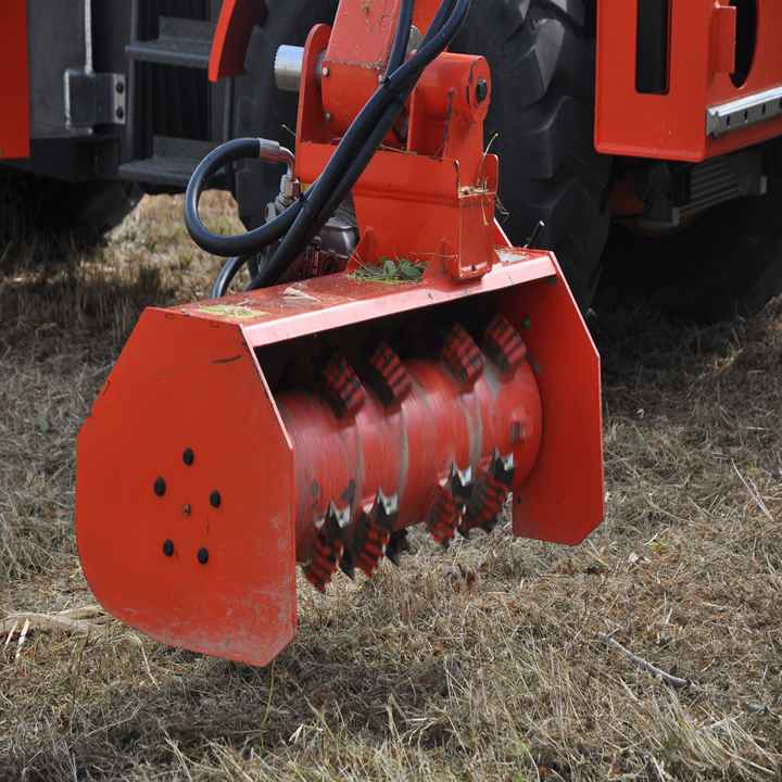 Robotic Arm Diesel Engine Trimmer Crawler Home Use Farm Garden Waste ...