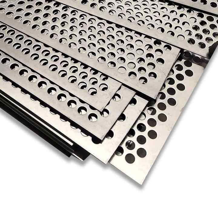 Din 304 Series Perforated Stainless Steel Sheets 22/28 Gauge Inox ...