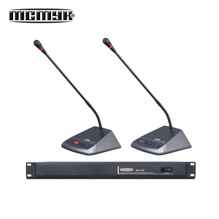 MC9100 Conference Microphone - Condenser, Wired, Portable