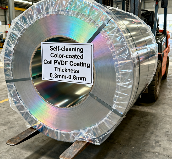 Self-Cleaning Aluminum Coil for High-Rise Walls,PV Backsheets, Stain ...