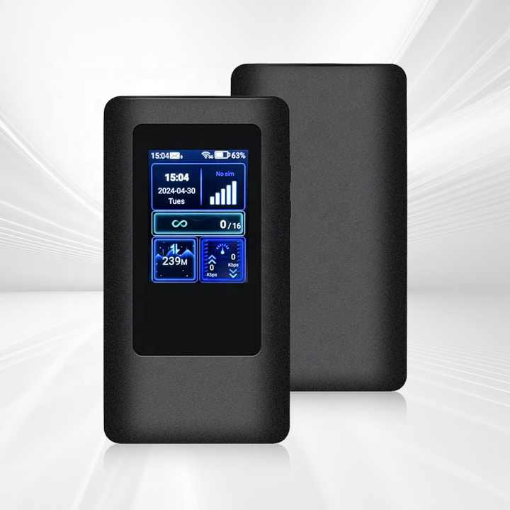 5G Gigabit Router - High-Speed Portable Wifi with SIM Slot