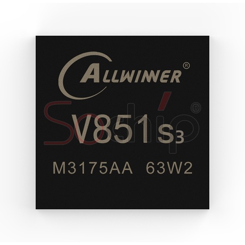 Allwinner Official V851s3 Ic Chip Integrated Circuits Soc Which Sip ...