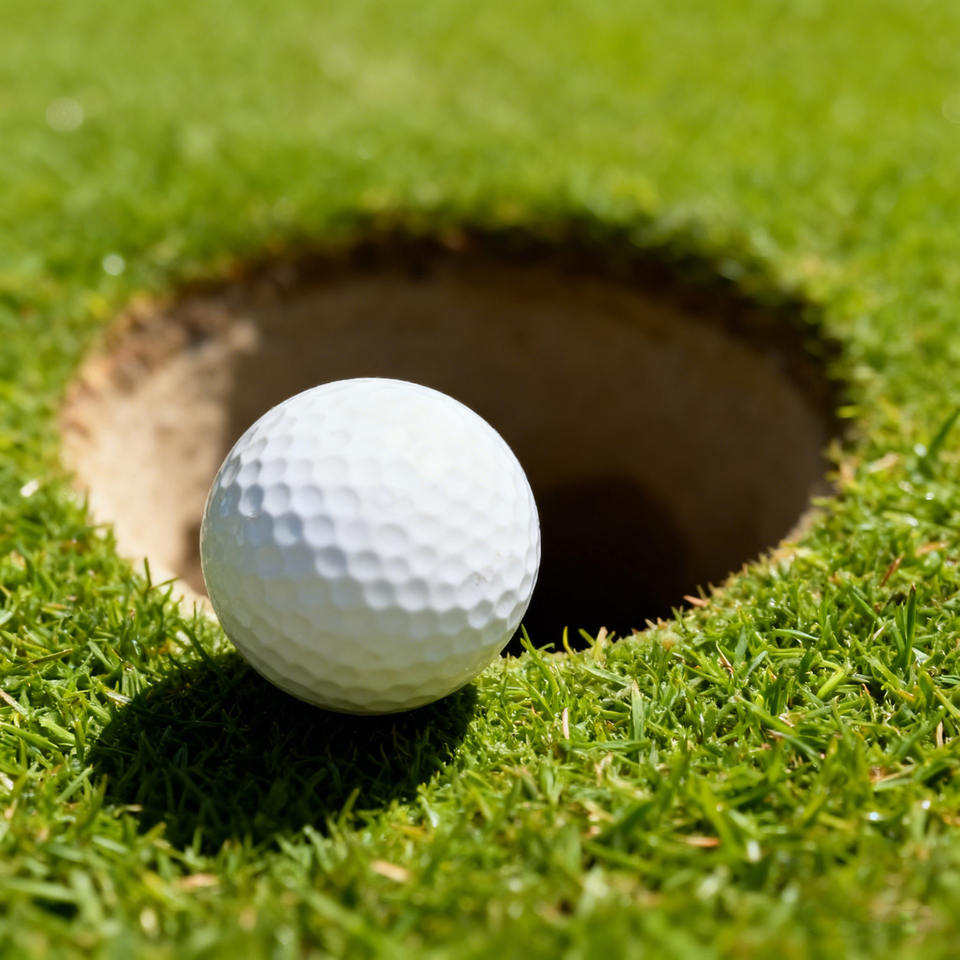 Custom Logo 2-Piece Surlyn Golf Balls for Driving Range Practice-Long ...